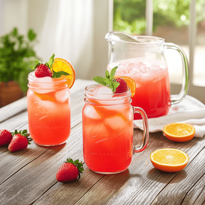 Refreshing Fruit Punch Mocktail - Island Mocktails